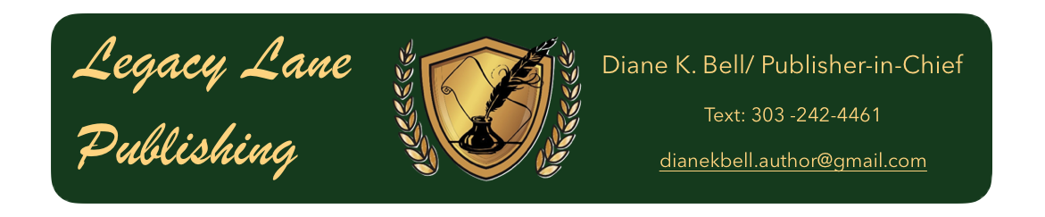Legacy Lane Publishing – Helping Faith-based Messengers Fulfill Your ...