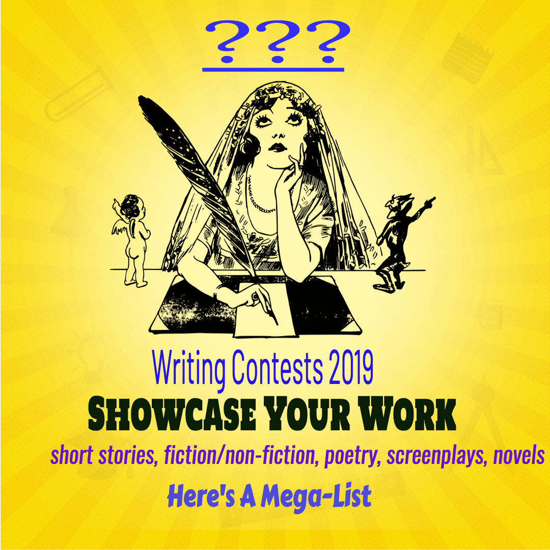 Top Writing Contests 2019 | Links to over 350 Top Writing Contests