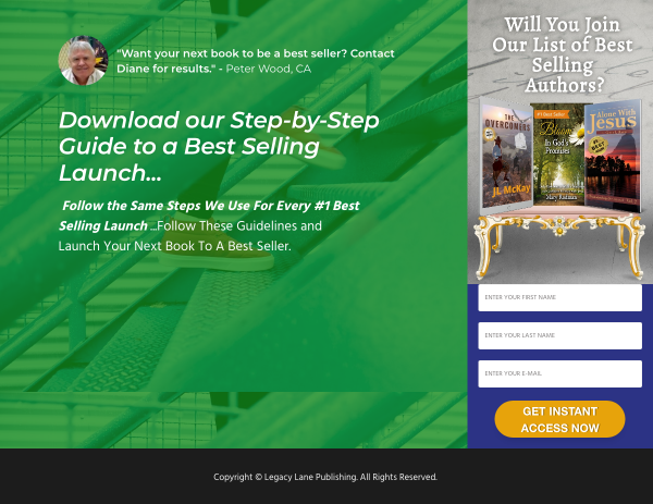 Best Seller Guide – Legacy Lane Publishing